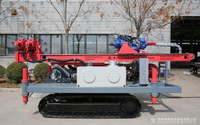 China ISO GY60 50kN Crawler Anchor Drilling Rig With PDC Bits for sale