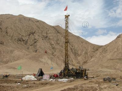 China 650m Crawler Hydraulic Diesel PDC Core Drilling Rigs for sale