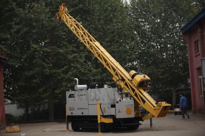 China 1800m Deep 9m Stroke Core Drilling Rigs With Anti Collision Crane for sale