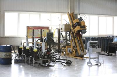 China Electro Hydraulic 4 Gear 50m/Min Core Drilling Rigs For Oil Gas for sale
