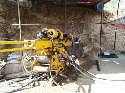 China 1200 Meter Portable Wireline Core Drilling Equipment In Mountainous for sale