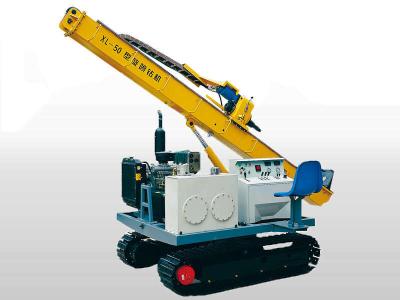 China Depth 50 Meter Hydraulic Jet Grouting Equipment Without Cabin for sale