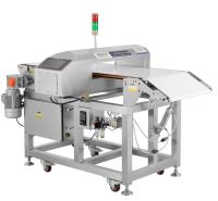 China Industrial Tunnel Metal Detectors Food Seafood Conveyor Metal Detector for sale