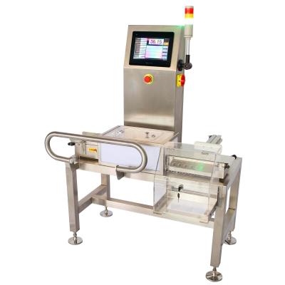 China Automatic Stop Conveyor Weight Checker with Adjustable Belt Speed for sale