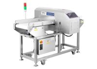 China Custom FDA Food Grade Metal Detector Machine PU Belt With 40*12cm Tunnel Size for sale