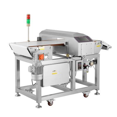 China 38cm D Display Food Metal Detector With IP65 Protection Food Safety Management for sale