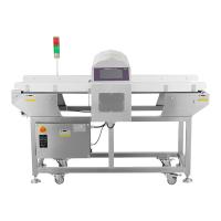 China High Accuracy Conveyor Metal Detector Equipment Industrial Metal Check Detector For Food for sale