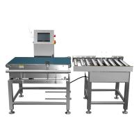 China High Accuracy 0.1g Checkweigher with Stainless Steel 304/316 Construction and Customizable Belt Speed for Production Lines for sale