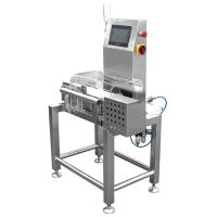 China High Accuracy 0.1g Checkweigher with Stainless Steel 304/316 Construction and Customizable Belt Speed for Production Lines for sale