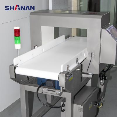 China Hot Sale Food Security Belt Conveyor Metal Detector Instrument Metal Detector Machine System With Rejection China Suppli for sale