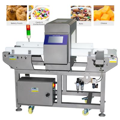 China High Precision Conveyor Type Metal Detector Meat Candy Dessert Metal Detector Sensitivity Food Industry for sale