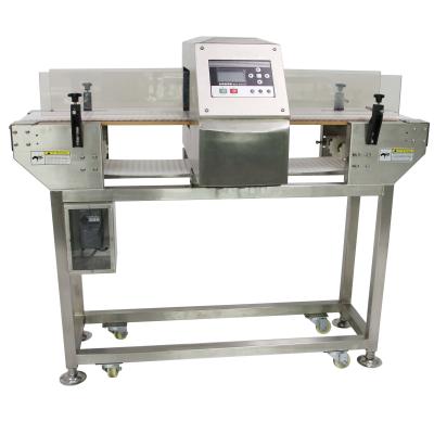 China Industrial Food Grade Metal Detector SUS 304 With Long Conveyor Belt for sale
