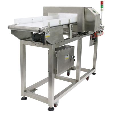 China High Stability Auto Food Grade Metal Detector With 304 Stainless Steel Material for sale