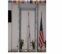 China Full Body Walk Through Metal Detector 20W 100 Level With 50/60Hz Frequency for sale