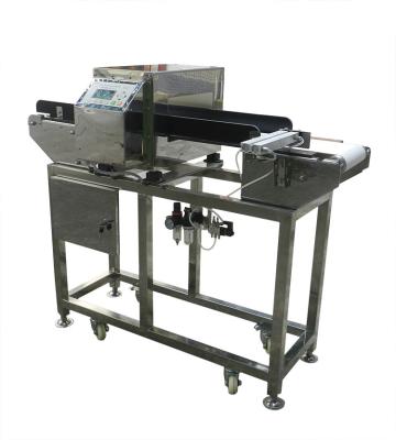 China Food grade metal detector for meat, fish, seafood, vegetable, fruit, Sports Food for sale