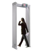 China Remote Control Walk Through Metal Detector For Bus Station Security Check for sale