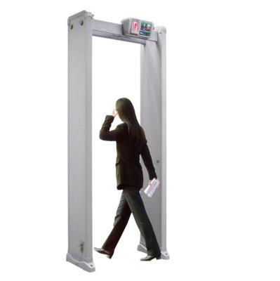 China Remote Control Walk Through Metal Detector For Bus Station Security Check for sale