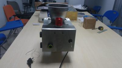 China Automatic Metal Separation Equipment Vertical Free Fall Type For Food Industrial for sale