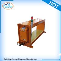 China 90W Industry Food Grade Metal Detector Used In Wooden / Log , Coal , Cement for sale