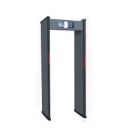 China 18 Zone Frame Walk Through Metal Detector Outdoor Use Weather Proofing Design for sale