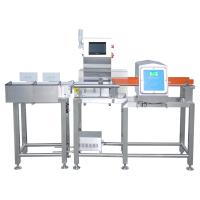 China Metal Detector Manufacture Poultry Check Weigher Automatic Online Checkweigher High Speed Check Weigher for sale