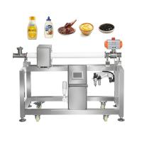 China Sauce Packaging Metal Detection Solution Guarantees Low-Carb Sauce Safety Contaminant-Free for sale