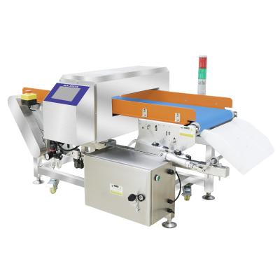 China Factory Meat Steak Food Frozen Fresh Safe Transportation Automatic Wire Removal Metal Detector for sale