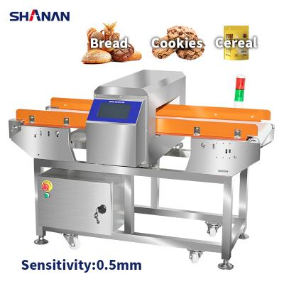 China Automatic Conveyor Industrial  Metal Detector For Food Safety Machine Customized OEM Manufacturer for sale