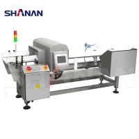 China Premium Metal Detector For Food Pharma Imported Tech CE Certified Tunnel Conveyor Belt for sale