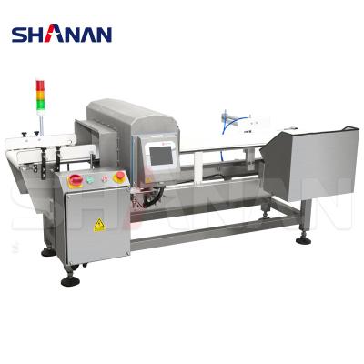 China Premium Metal Detector For Food Pharma Imported Tech CE Certified Tunnel Conveyor Belt for sale