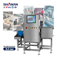 China wet xray machine food safety for sale