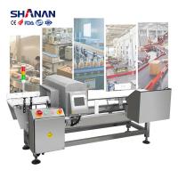 China Custom Automatic Industrical Food Conveyor Belt Metal Detector Packaging for sale