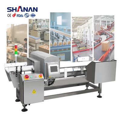 China Custom Automatic Industrical Food Conveyor Belt Metal Detector Packaging for sale