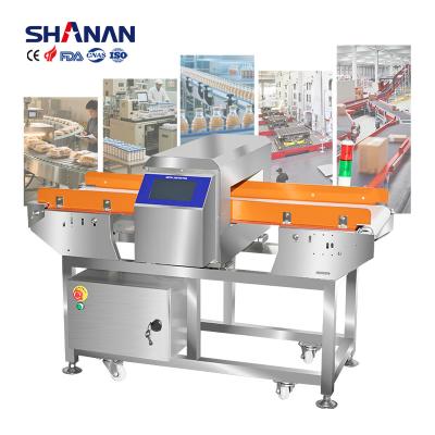 China Advanced Stainless Steel Conveyor Belt Metal Detector For 300kg Load Capacity for sale