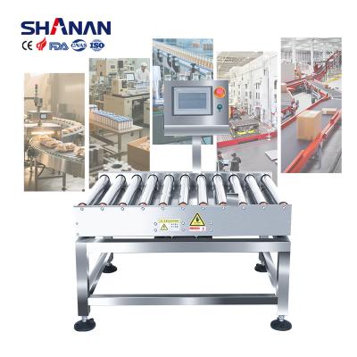 China Maximize Profits Efficiency Stainless Steel Conveyor Weight Checker for sale