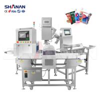 China Automatic Conveyor Belt Industrical Pharmaceutical Factory Metal Detector Pipe Food Grade Tunnel Machine for sale