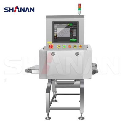 China Professional Supply Touch Screen X-Ray Scanning Metal Foreign Matter X-Ray Detection Machine For Food for sale