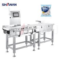 China Automatic Check Weigher For Industrial Custom Check Weigher Weighing Sorting Machine With Rejection for sale