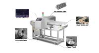 China Detecting Range Of 10g 5000g Food Metal Detector Machine 1200mm X 800mm X 1200mm for sale