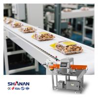 China Conveyor Metal Detector Belt High Speed Industrial Food Processing Factory Food Production Line for sale