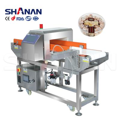 China Food Production Line Metal Detector Price Cheap Tunnel Food Application for sale
