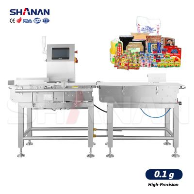 China High Performance Weighing Solutions For All Industries conveyor Check Weigher for sale