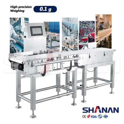 China Weight Weighing Checking Solutions For All Industries checkweigher Conveyor Check Weigher for sale