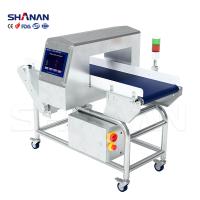 China High Sensitivity Conveyor Belt Metal Detector with User Permission Settings and Data Management Capability for sale