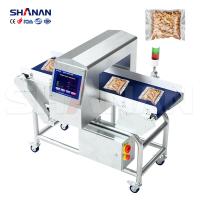 China Highly Accurate Conveyor Belt Metal Detector With Metal Detector For Food Nuts Manufacturing for sale