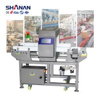 China Conveyor Metal Detector For Bulk Products High Sensitivity Food Industry Factory for sale