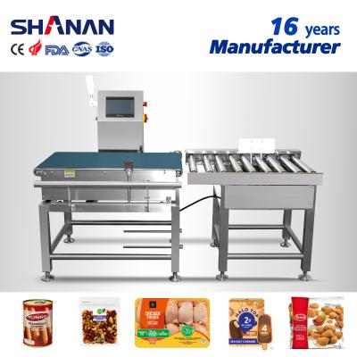 China Easy-To-Use Automatic Industrial Check Weigher CheckWeight Scale Conveyor Weight Checker for sale