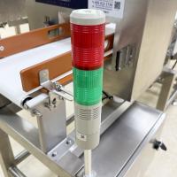 China Industrial Food Combo Metal Detector and Checkweigher Machine 10g-1000g 150 Pcs/min for sale