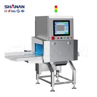 China Xray Metal Glass Plastic Bone Foreign Object Detection Machine for Food Product Safety Inspection for sale