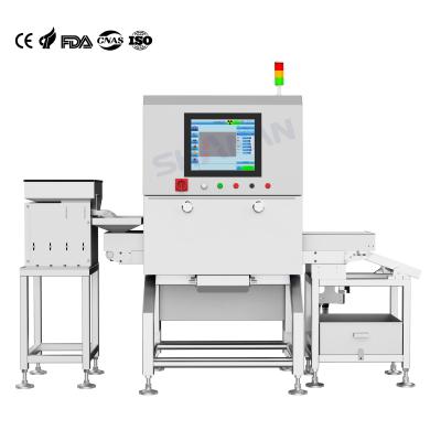 China Wet Dry Food Products X Ray Inspection Detector Machine For Industry Canned Bottled Products Package for sale